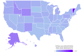 The Best States for NA and AA Members
